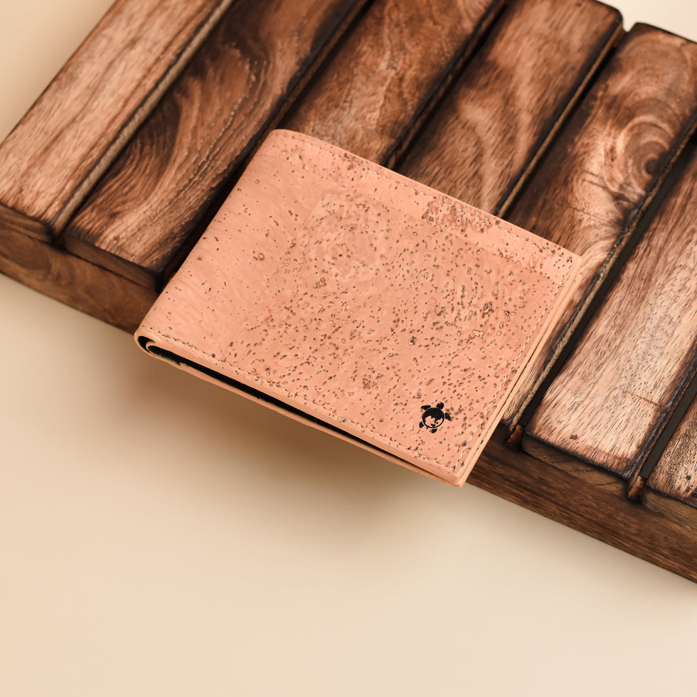Kakapo Cork Wallet - Crafted with Cork in India – Clan Earth
