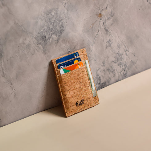 Dodo Cork Wallet - Unique Slim Wallet & Card Case for Men and Women ...